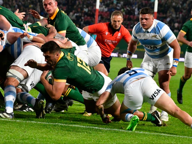 South Africa vs Argentina LIVE: Rugby Championship result and reaction ...