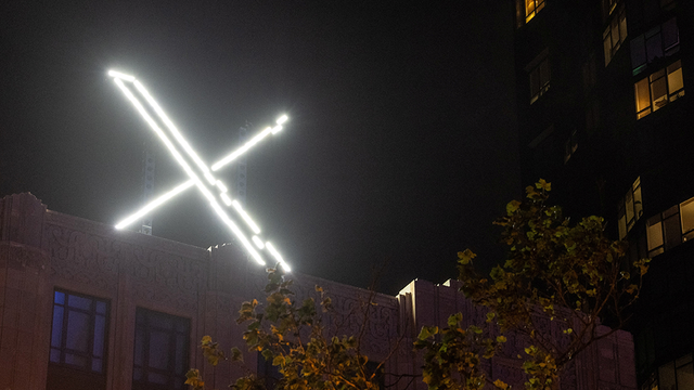 Twitter takes down huge ‘X’ sign on roof after San Francisco probe and ...