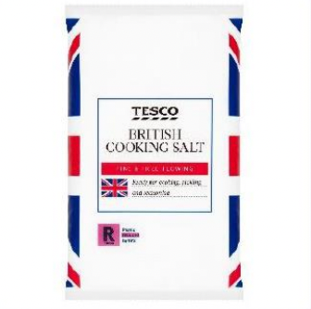 Tesco urgently recalls sea salt because it could contain small pieces ...