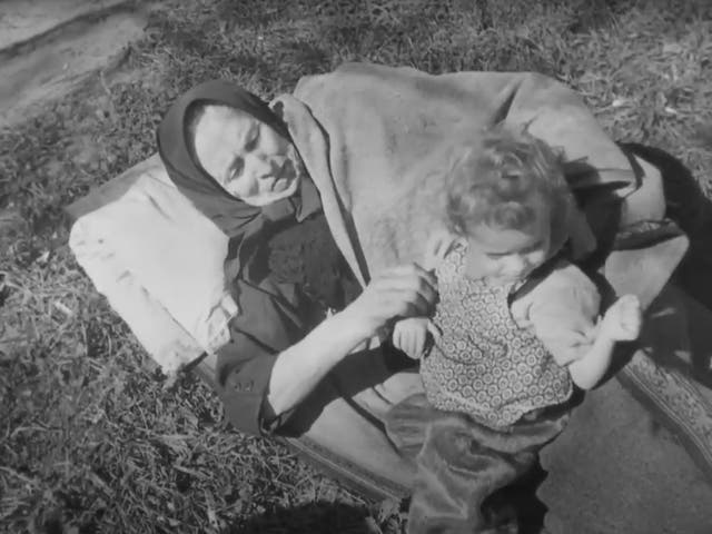 Incredible footage of Holocaust miracle rescue unearthed for the first ...