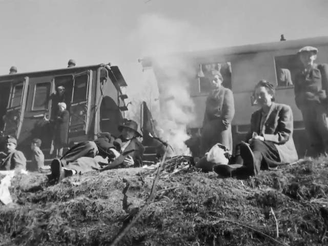 Incredible footage of Holocaust miracle rescue unearthed for the first ...