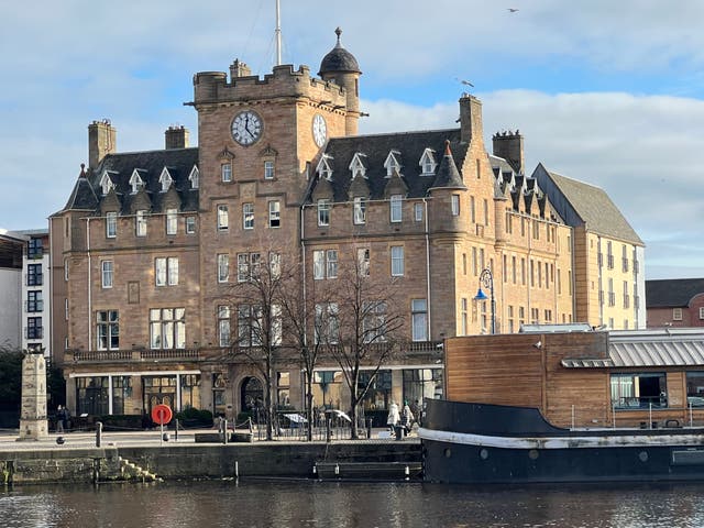 More Tramspotting than Trainspotting: Leith has reinvented itself as a ...