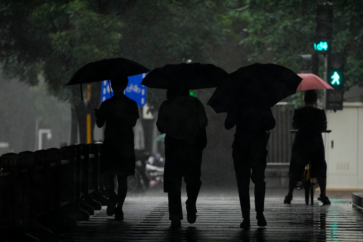 29 inches of rain from Saturday to Wednesday was Beijing's heaviest ...