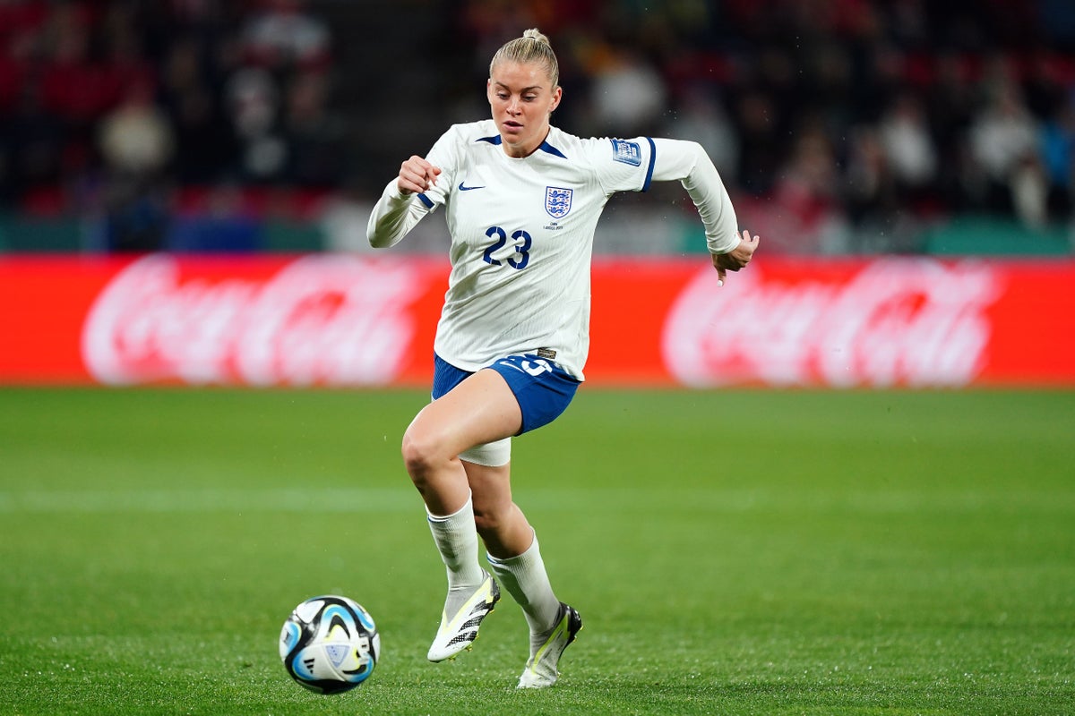 England striker Alessia Russo pleased to make the most of her ‘moment ...