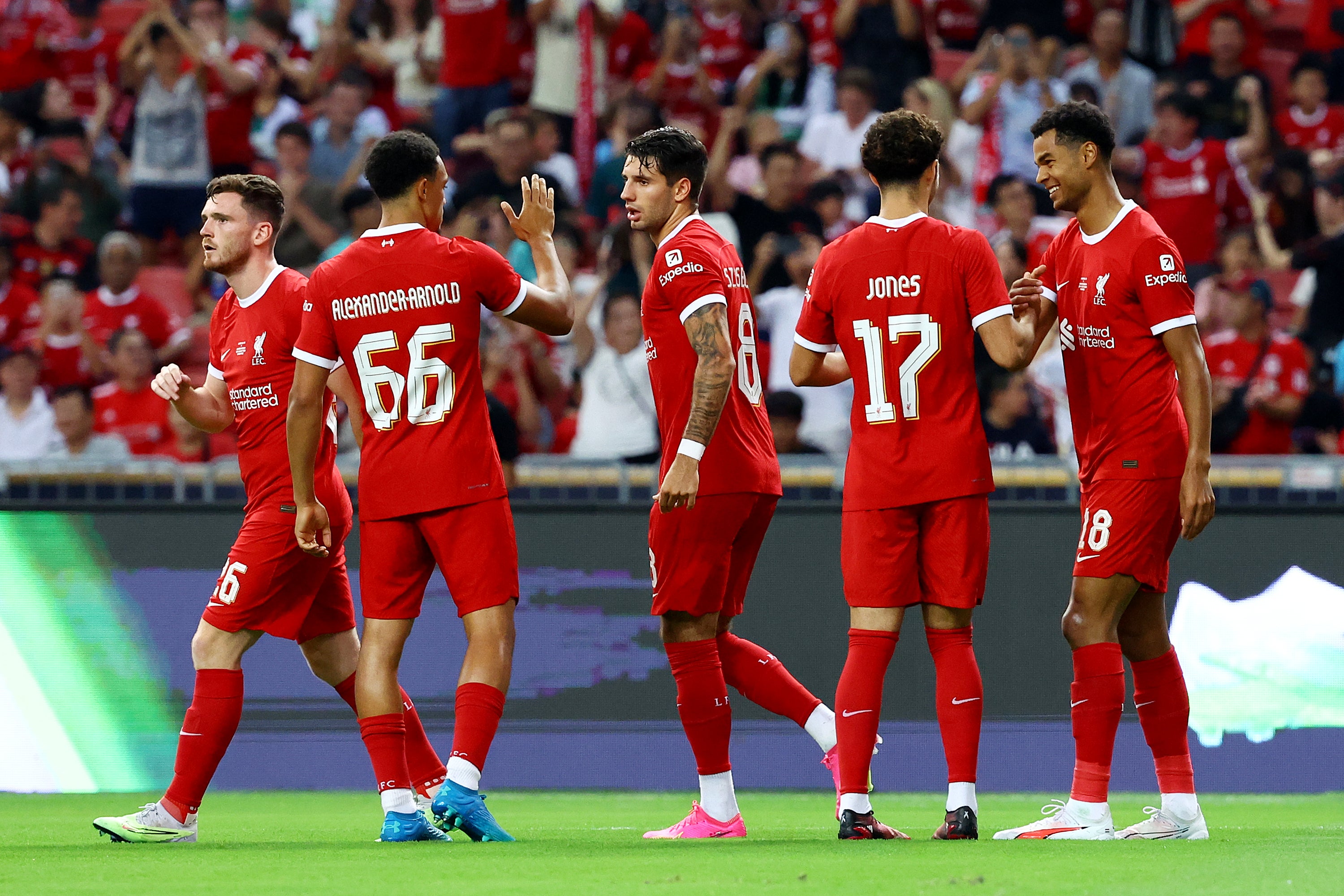 Liverpool vs Bayern LIVE: Reaction after Reds lose out in seven-goal ...