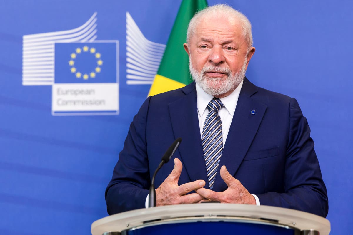 Brazil's Lula voices support for more countries joining BRICS group ...