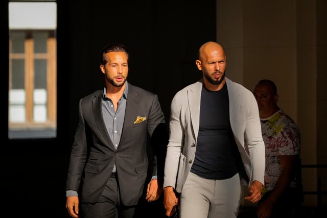 Andrew Tate’s ‘War Room’ private chats revealed | The Independent