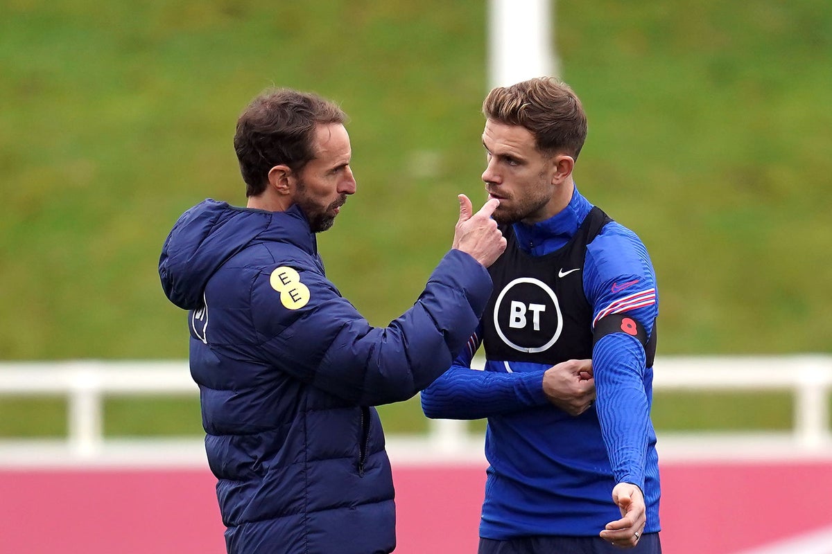 Gareth Southgate understands criticism of Jordan Henderson following ...
