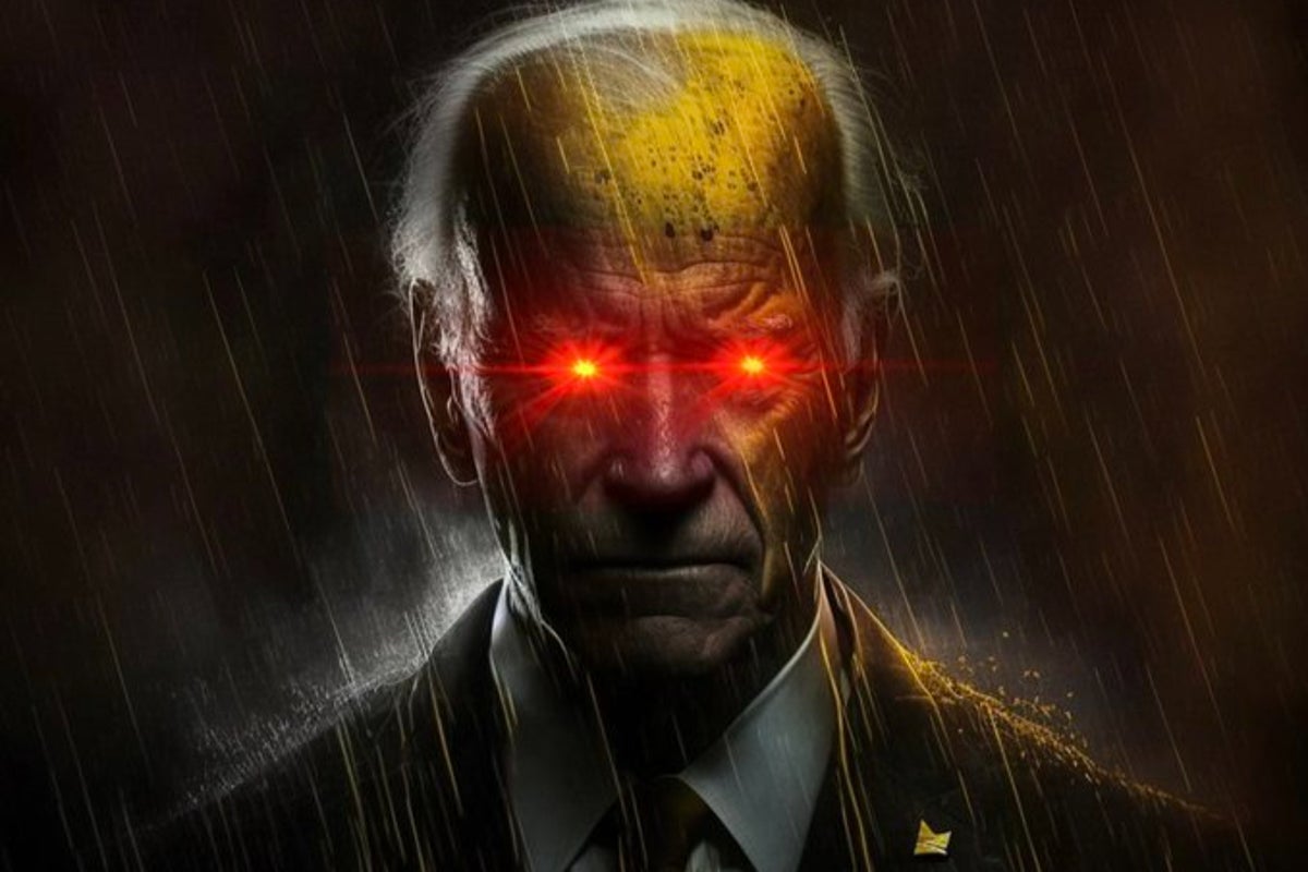 Biden campaign embraces ‘Dark Brandon’ meme with new merch | The ...