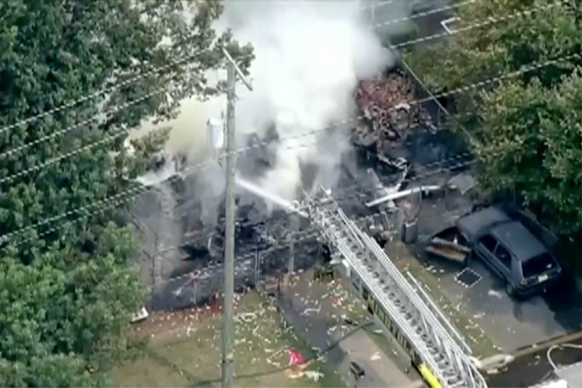 New Jersey house explosion leaves 3 dead, 1 missing, 2 children injured ...