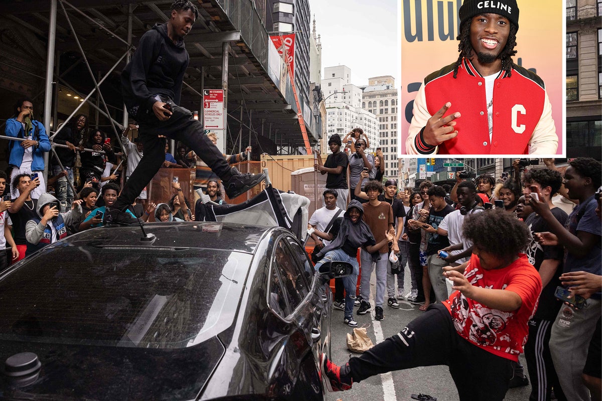 Twitch influencer Kai Cenat charged with inciting riot after Union ...