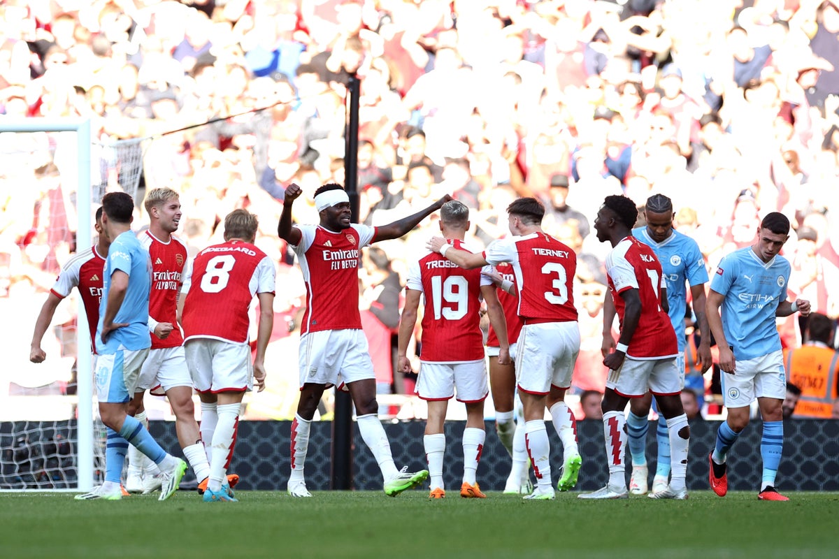 Arsenal vs Man City LIVE: Community Shield result, final score and ...