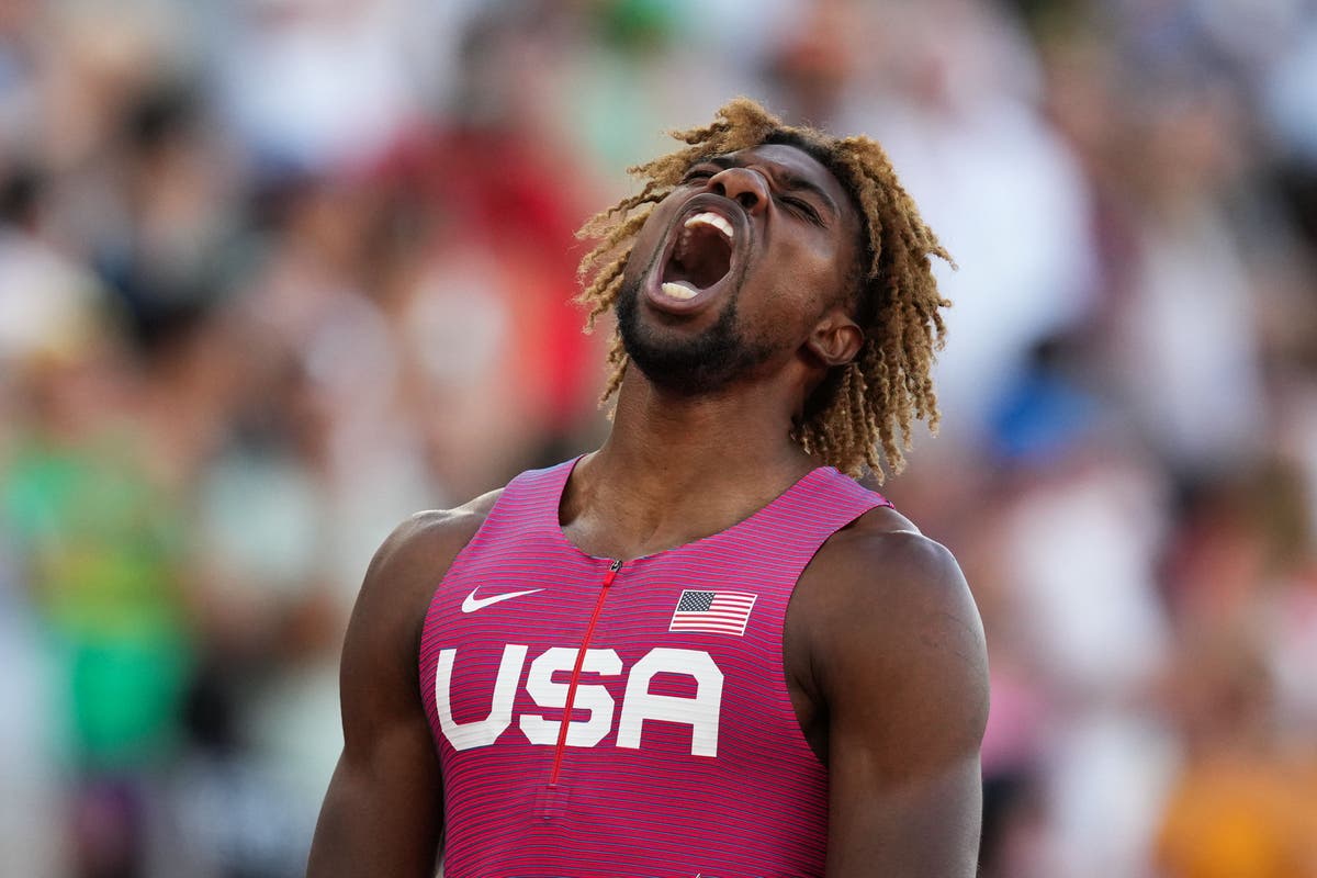 Noah Lyles frustrated with lack of motivation to improve track and ...
