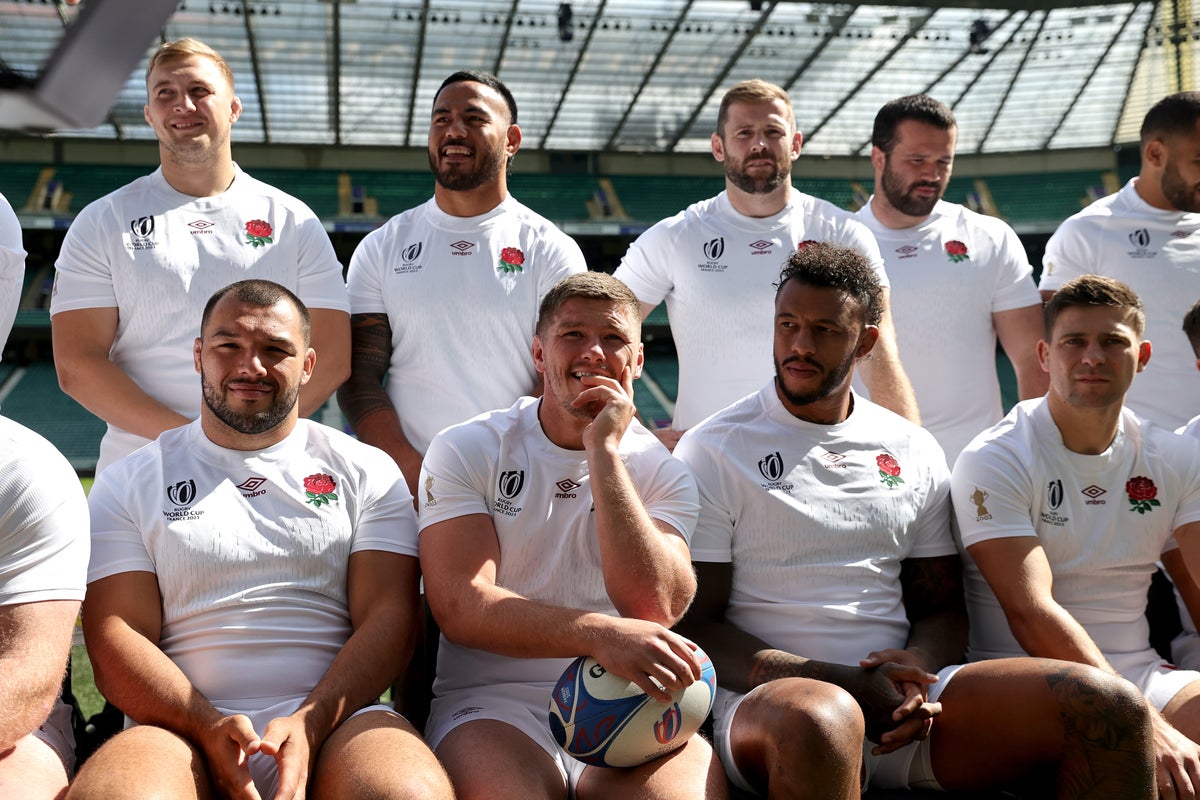 England Rugby squad announcement LIVE: Steve Borthwick selects World Cup 2023 team as Henry ...