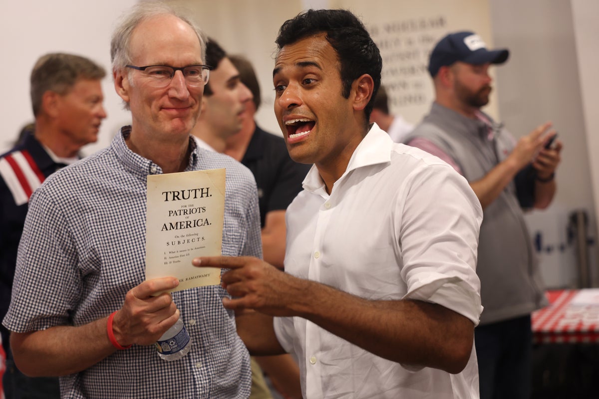 Vivek Ramaswamy has sudden about-face over stance on Juneteenth holiday ...