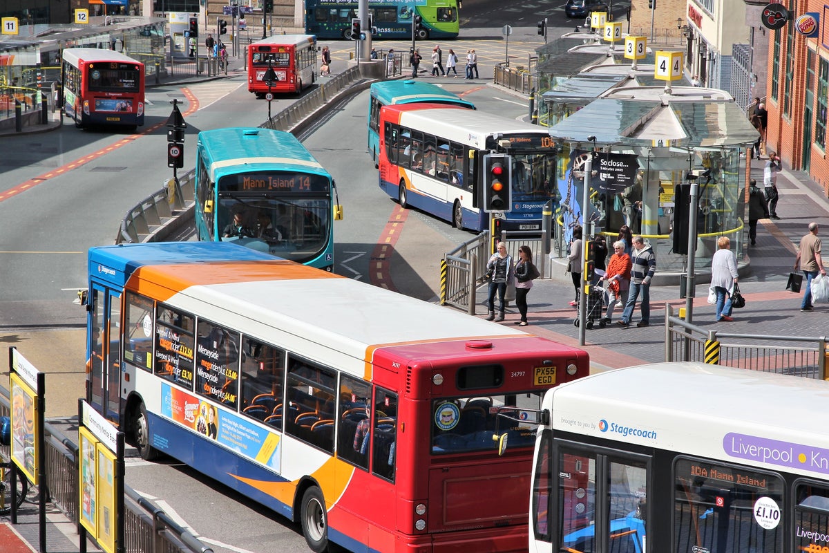 Mapped: Bus cuts in your area as ‘half of routes scrapped since 2010 ...