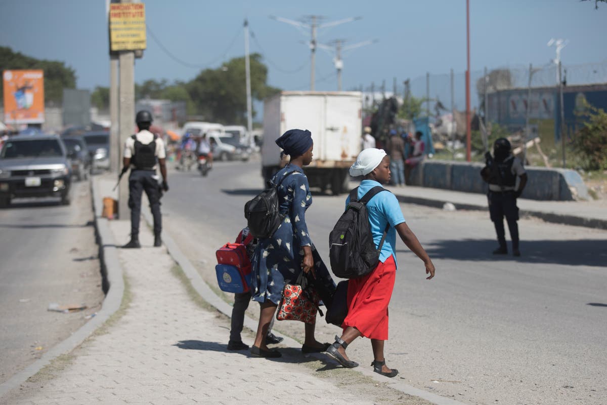 Thousands in Haiti march to demand safety from violent gangs as ...