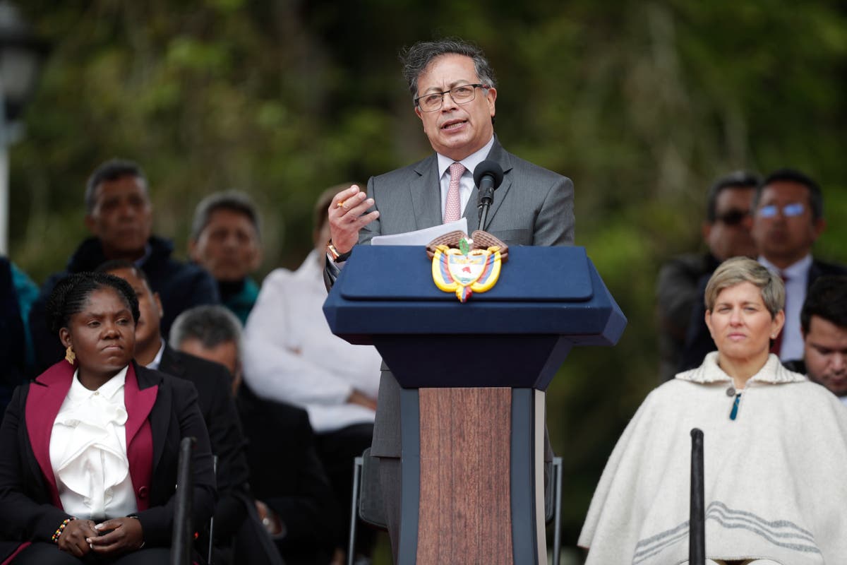 Colombia's first leftist president is stalled by congress and a ...
