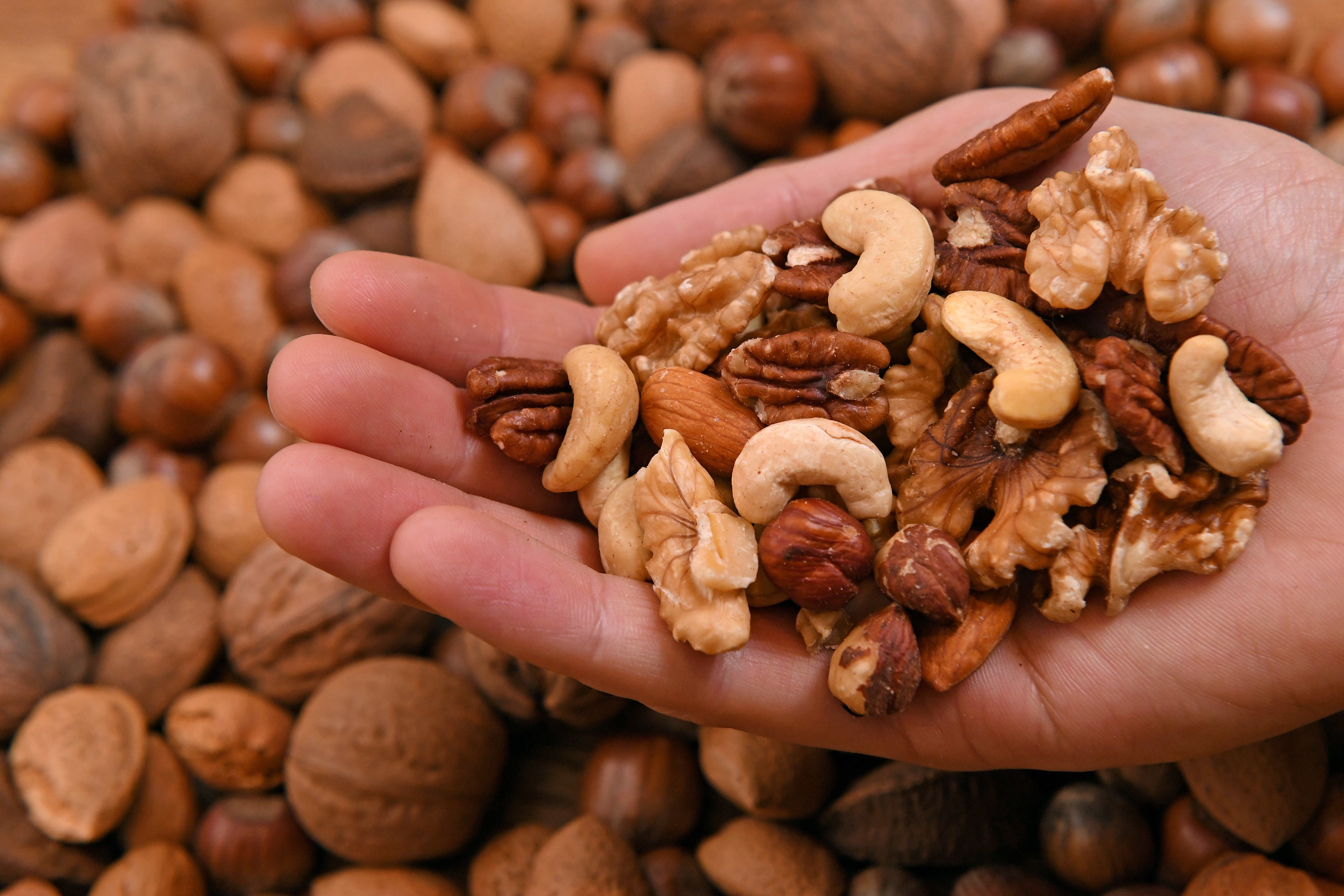 Handful Of Nuts A Day associated With 17 Lower Risk Of Depression