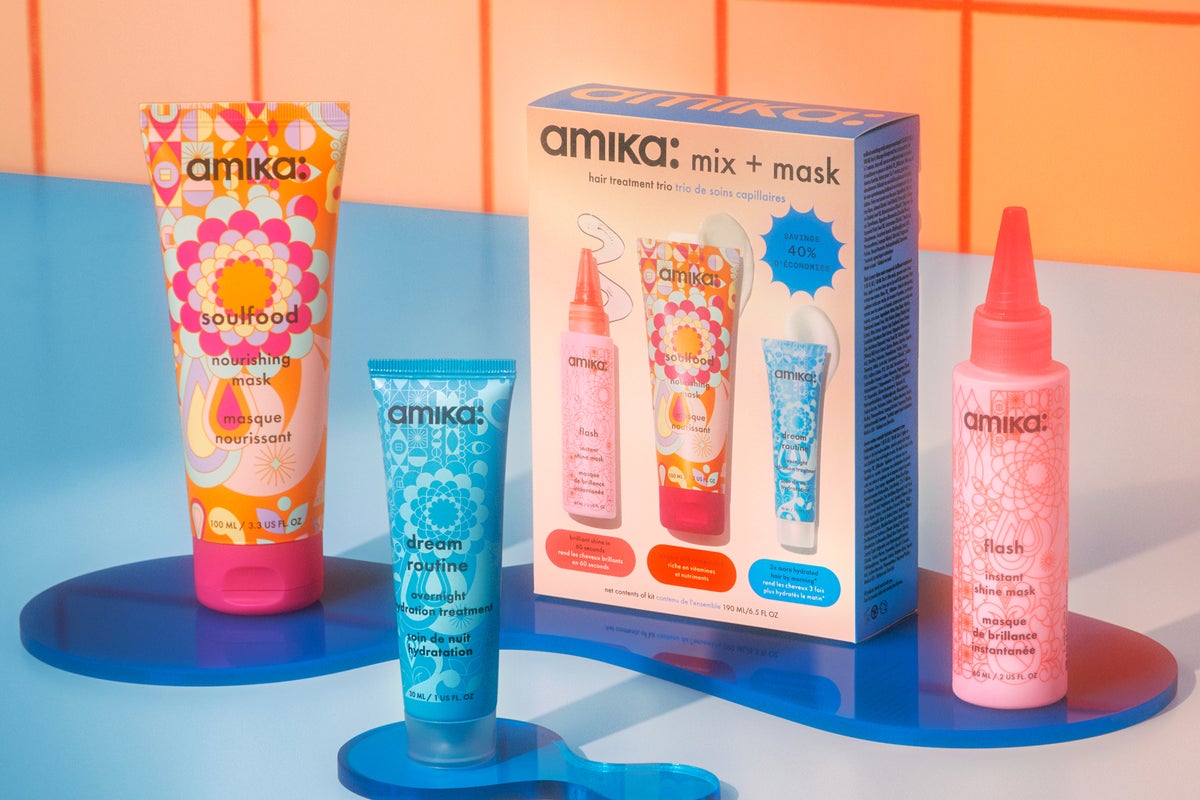 7 hair problems solved with Amika – no matter what the weather brings ...