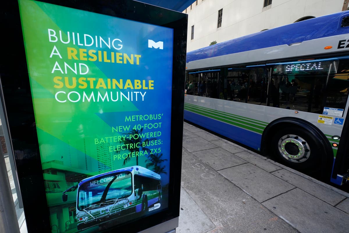 Electric bus maker Proterra files for Chapter 11 bankruptcy protection ...