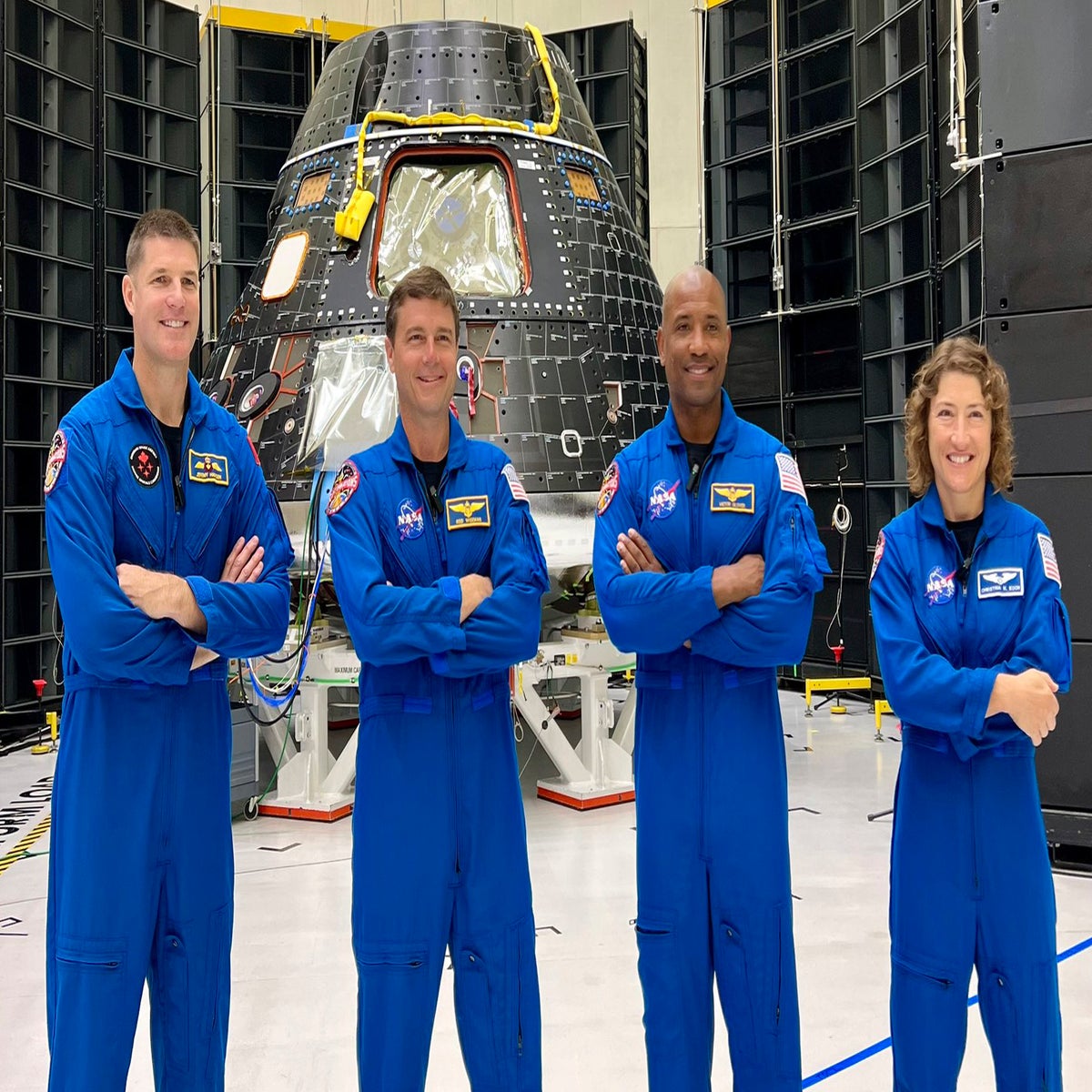Nasa Space Shuttle Crew