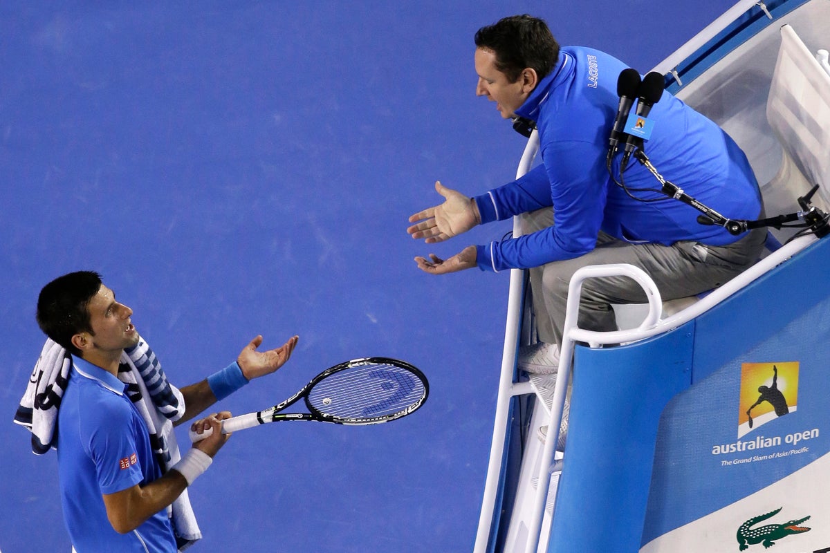 The US Open is adding video review for double bounces. It's a first for ...