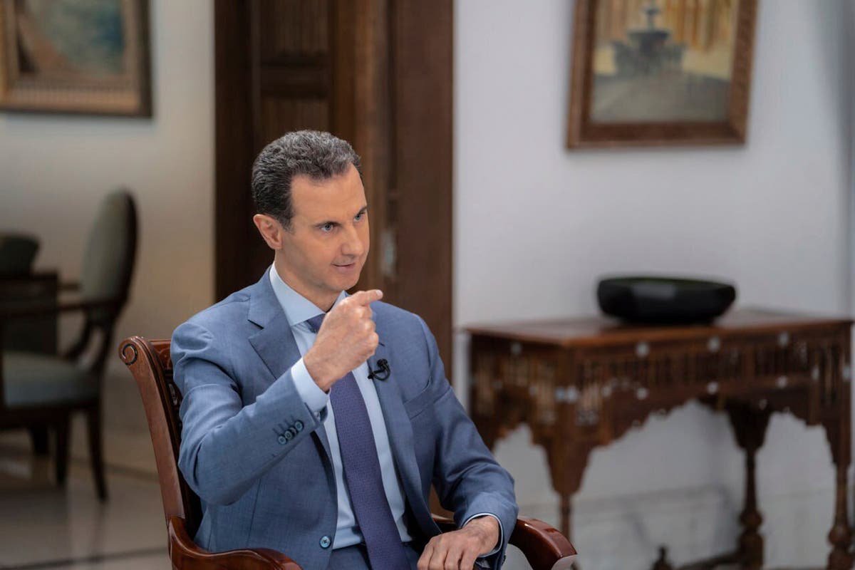 Assad blames Erdogan for violence in Syria and insists on a pullout of ...