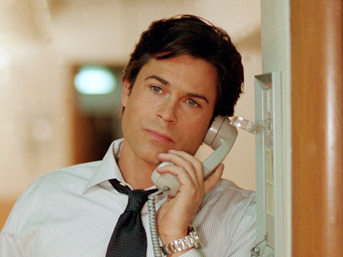 Rob Lowe says The West Wing represented a ‘super unhealthy relationship ...
