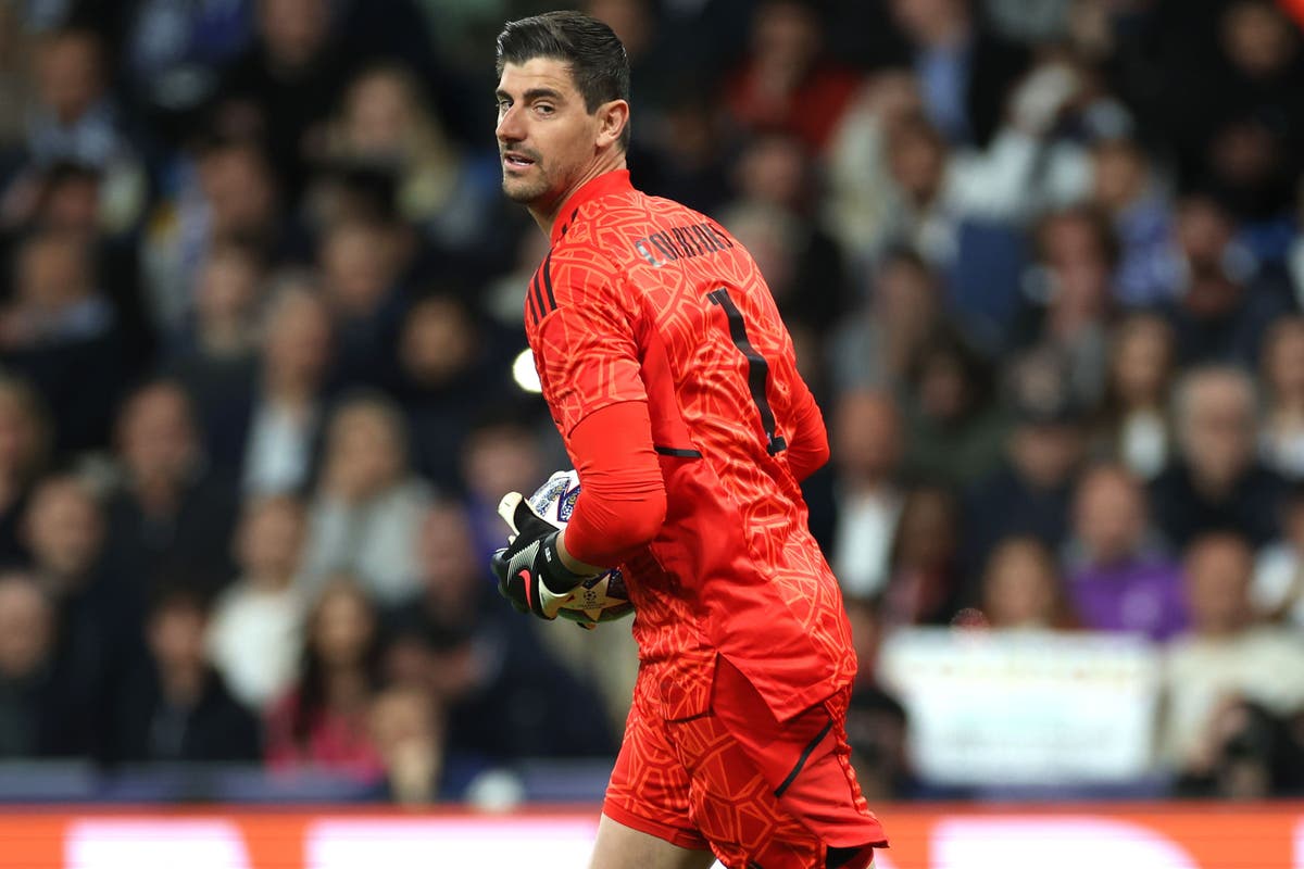 Real Madrid keeper Thibaut Courtois set for surgery after suffering ACL ...