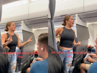 Tiffany Gomas: Woman behind ‘not real’ plane tirade says her life has ...