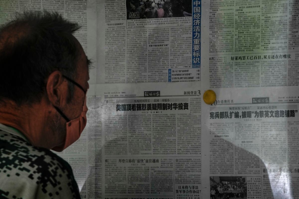 China accuses US of trying to block its development and demands that ...