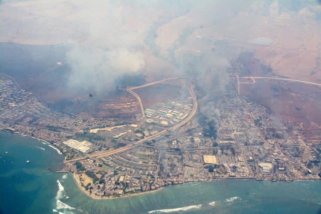 Hawaii wildfires: A brief history of natural disasters blighting the ...