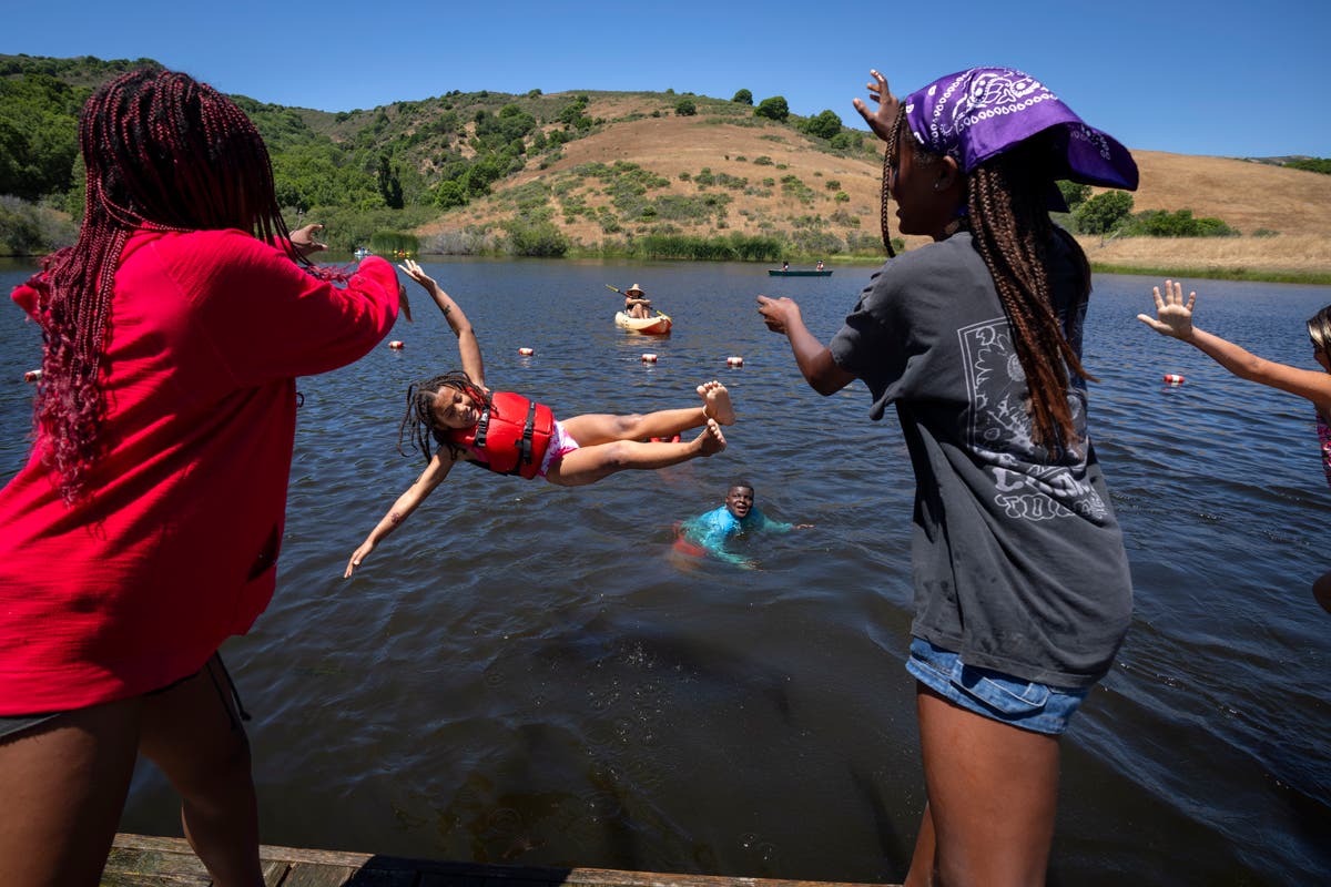 Summer camp in California gives Jewish children of color a haven to be ...