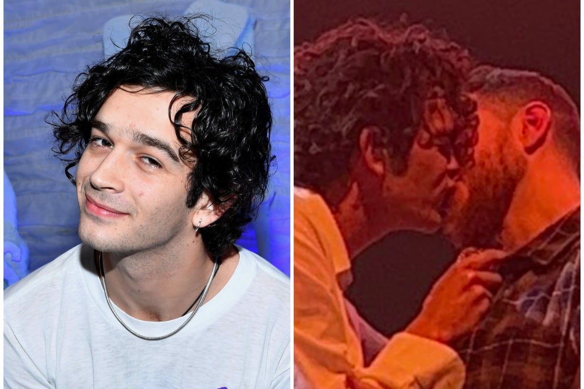 The 1975 in court update after Matty Healy’s on-stage kiss with ...
