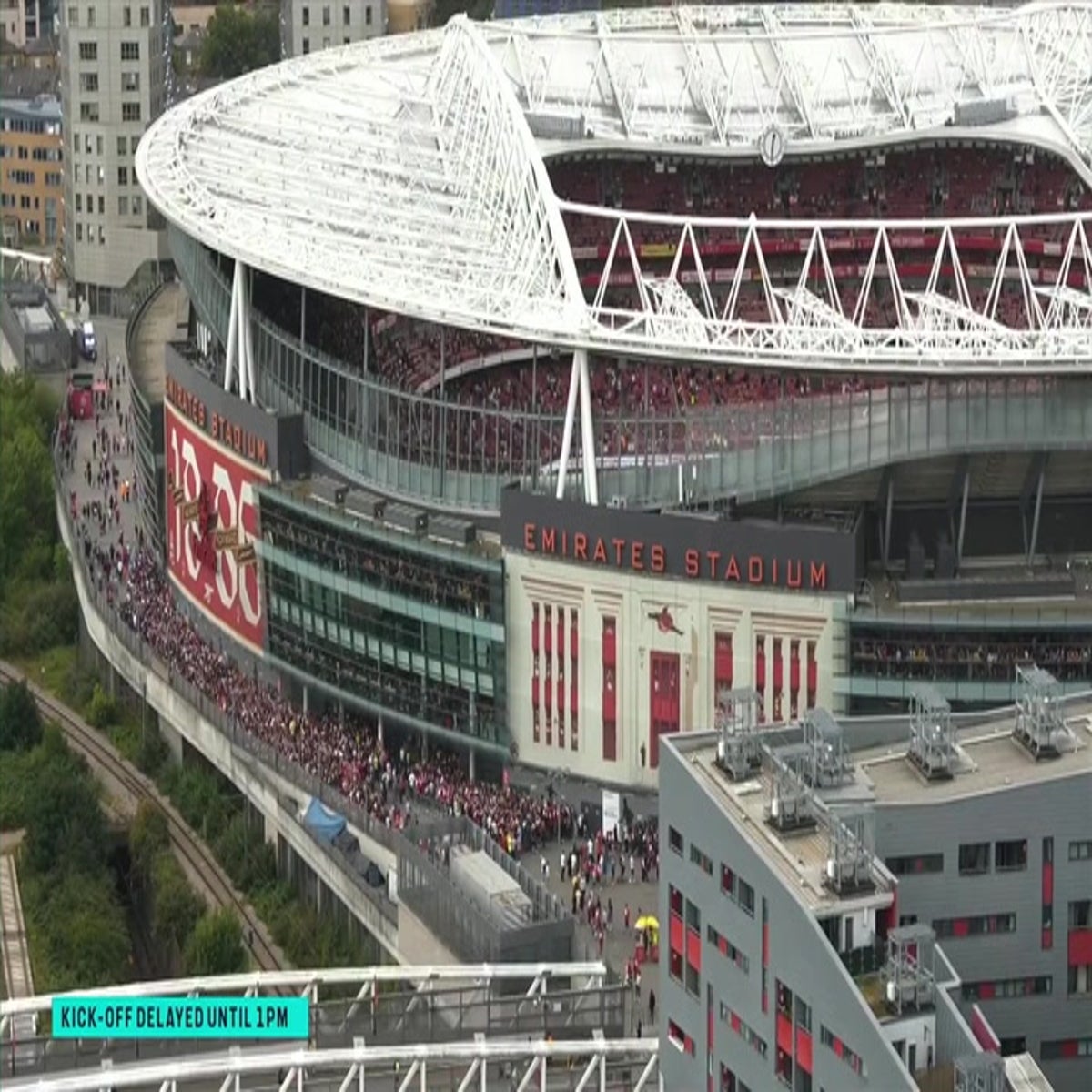 Arsenal Stadium Outside Arsenal Emirates Stadium
