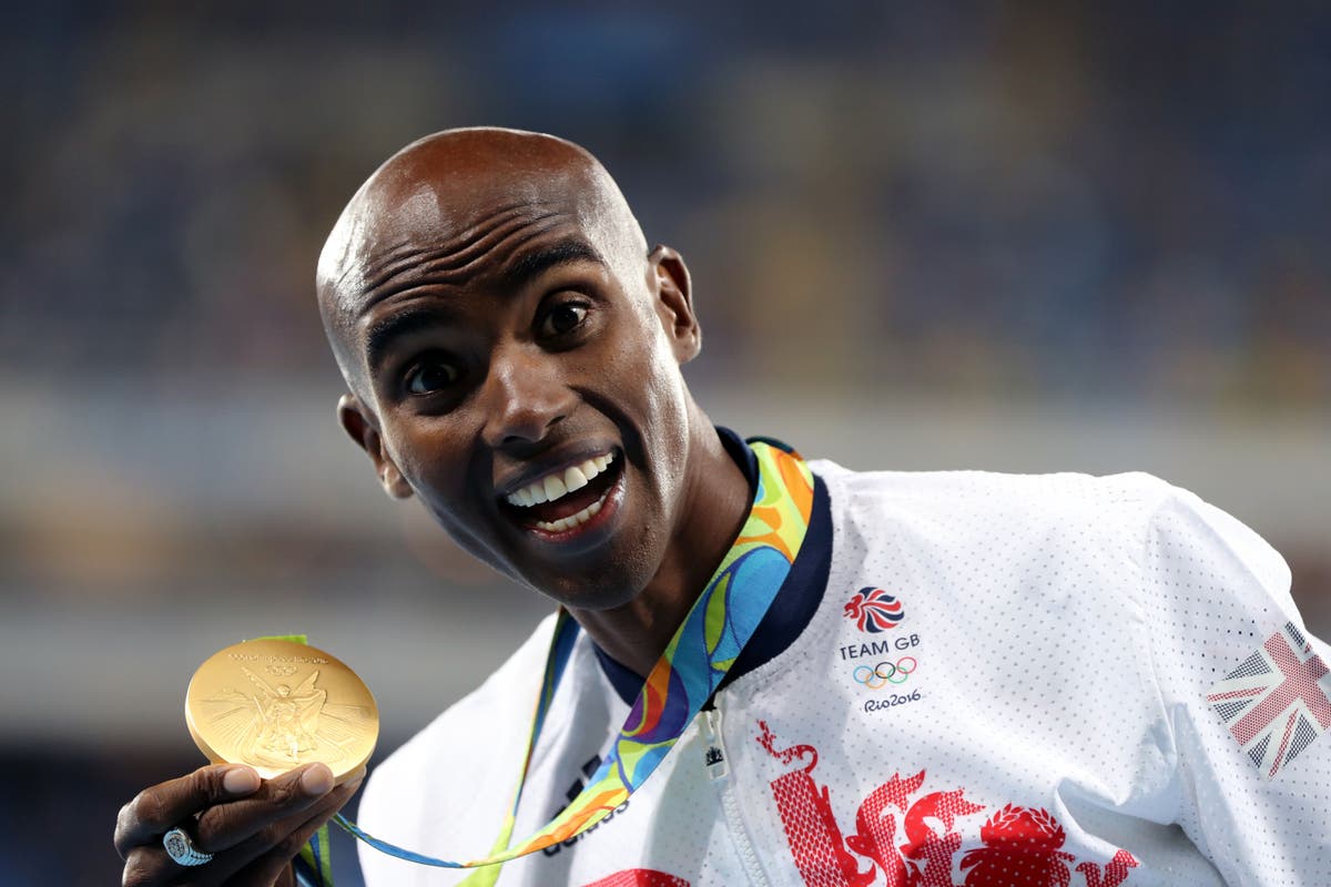 On this day in 2016: Mo Farah retains Olympic 10,000m title in Rio ...