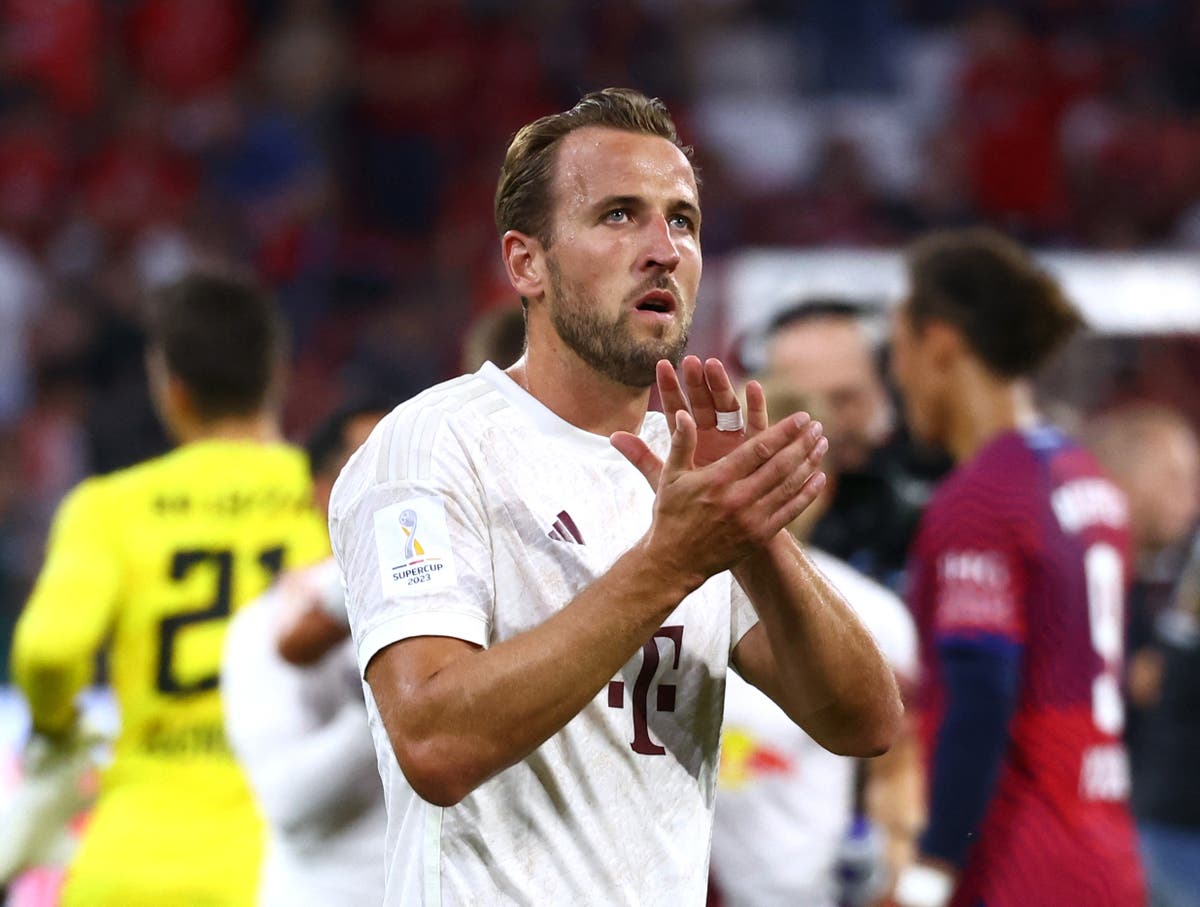 Watch: Harry Kane officially presented as Bayern Munich player after ...