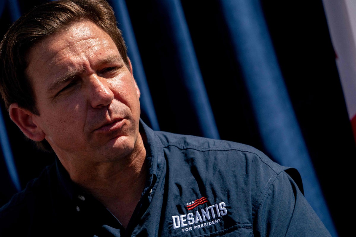 Florida governor Ron DeSantis faces ‘pudding fingers’ chant and other ...