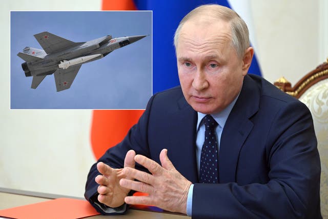 Physicist working on Putin’s hypersonic missiles is jailed | The ...