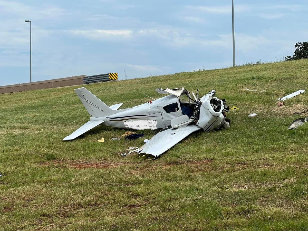 Oklahoma paediatrician identified as pilot severely injured when plane ...
