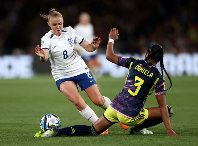How Georgia Stanway found World Cup ‘discipline’ for England thanks to ...