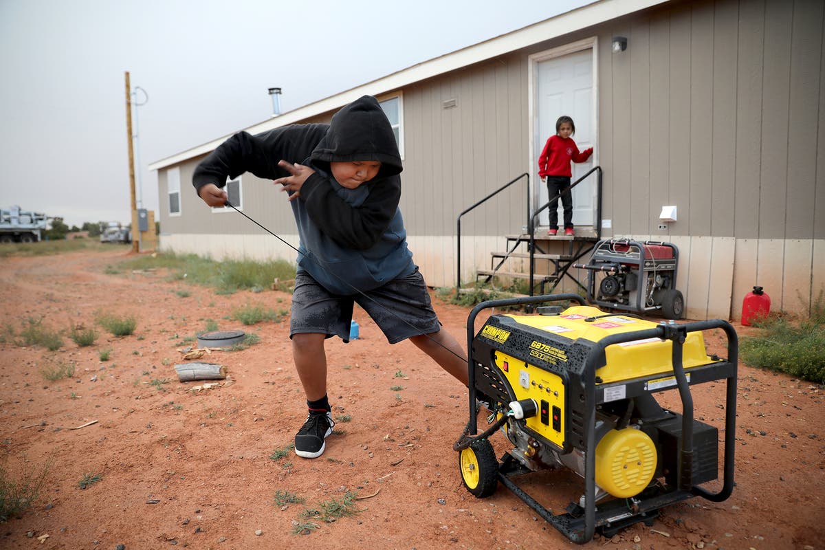 US launches program to provide electricity to more Native American ...