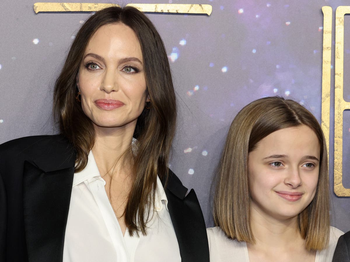 Angelina Jolie Hires Daughter Vivienne As Her Assistant As She Produces