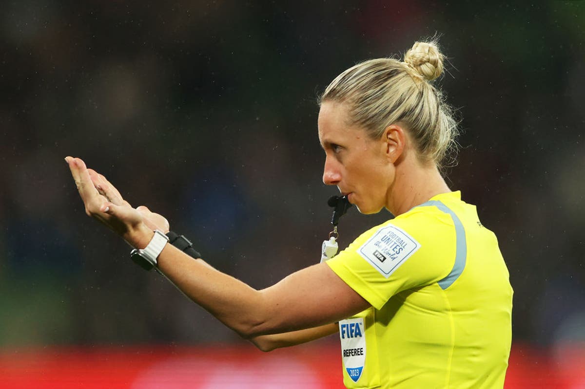 England vs Spain referee: Who is World Cup final official Tori Penso ...