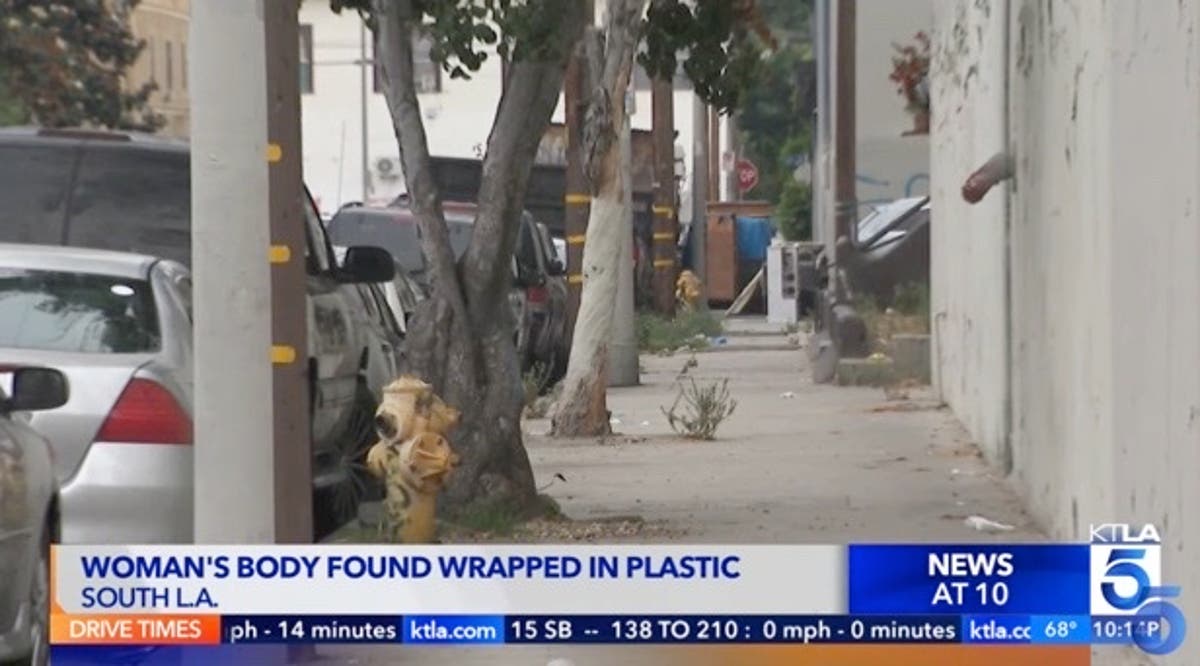 Mother finds ‘murdered’ woman wrapped in plastic inside her son’s room ...