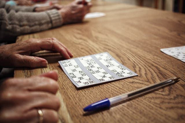 Church bingo: A tradition lost to the Covid-19 pandemic | The Independent