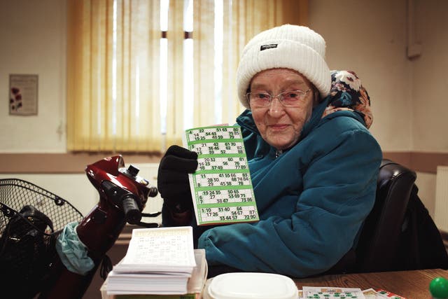Church bingo: A tradition lost to the Covid-19 pandemic | The Independent