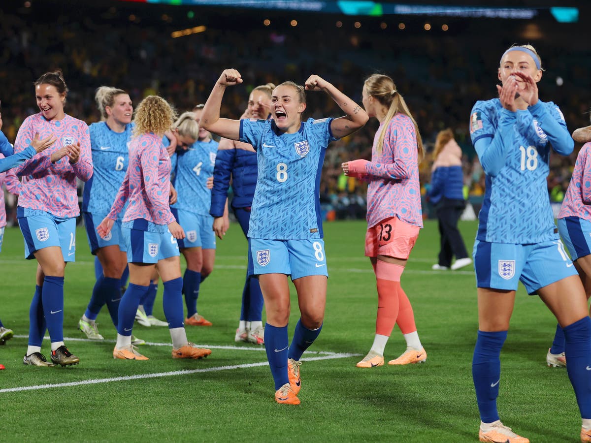 Lionesses react after beating Australia in Women’s World Cup semis - TrendRadars