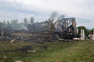 Plum home explosion victim made heartbreaking final phone call as he ...